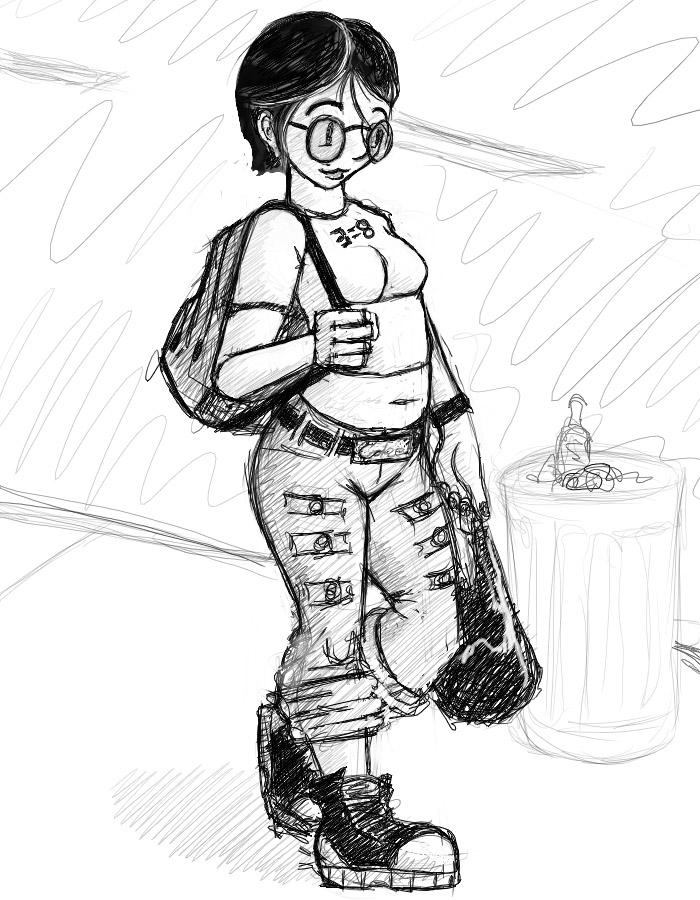 I Love Geek Girls By Ruphia On Deviantart