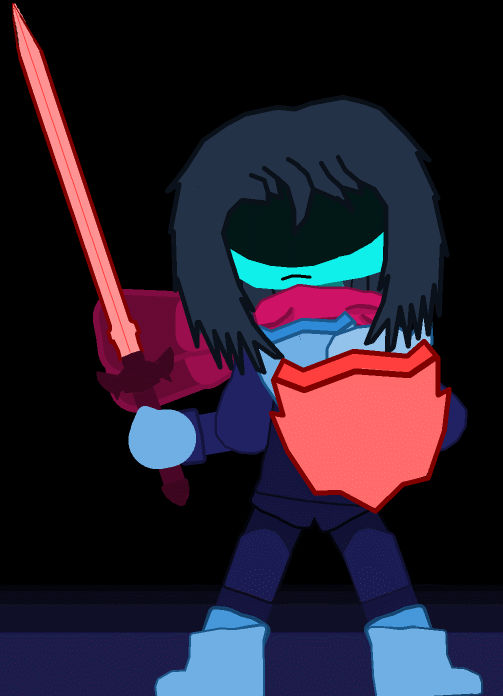 Kris Fight Stance Gif by MegaLukas on DeviantArt