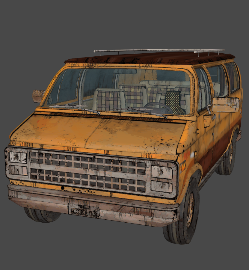 Van - TWD New Frontier (XPS) by SteveCowlishaw on DeviantArt