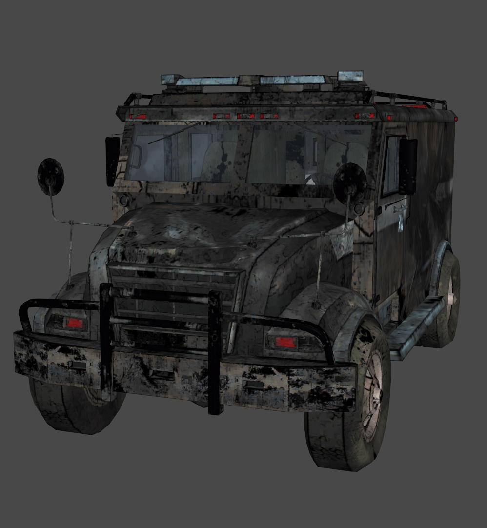 Walking Dead Vehicles