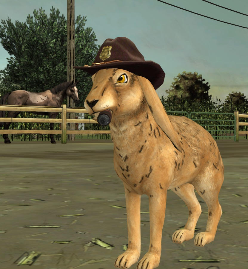 Hare - TWD New Frontier (XPS) by SteveCowlishaw on DeviantArt