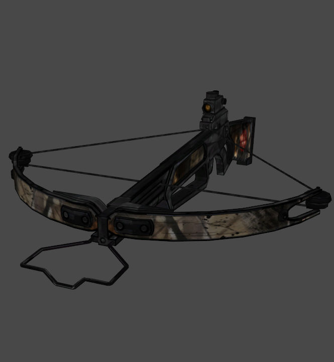 Crossbow - TWD S1 E2 (XPS) by SteveCowlishaw on DeviantArt