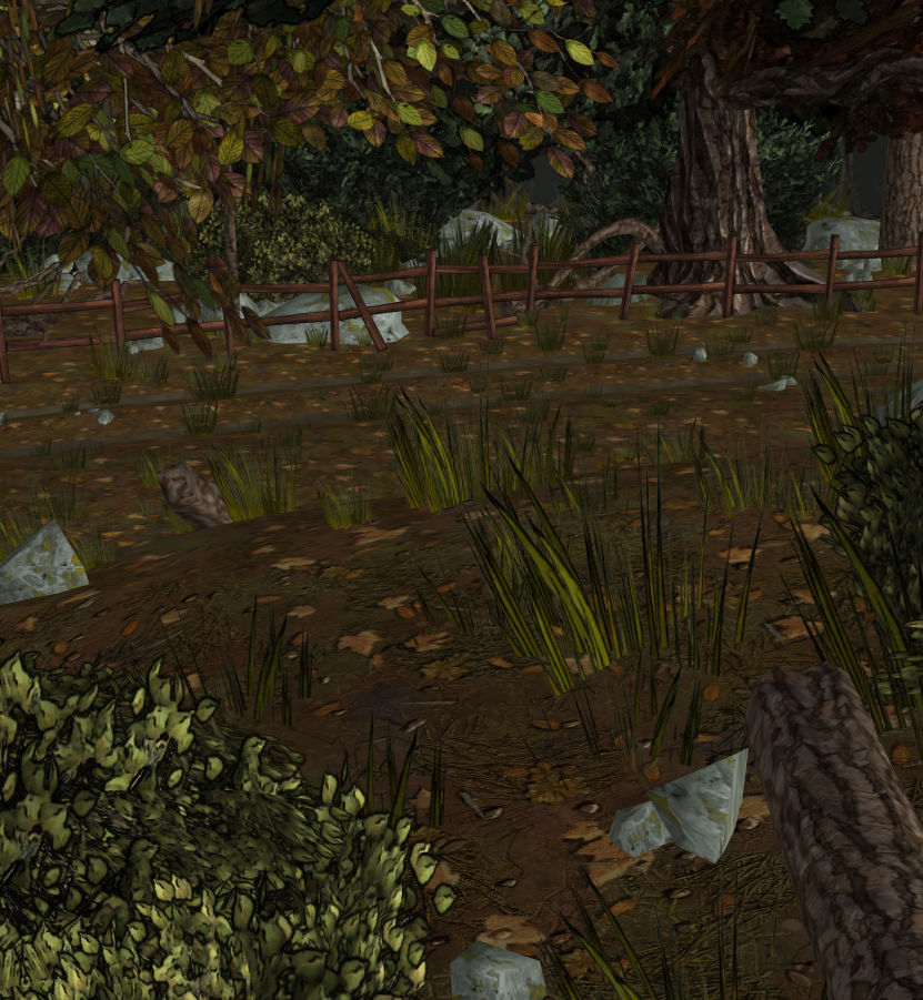 Dirt Path - TWD S1 E2 (XPS) by SteveCowlishaw on DeviantArt