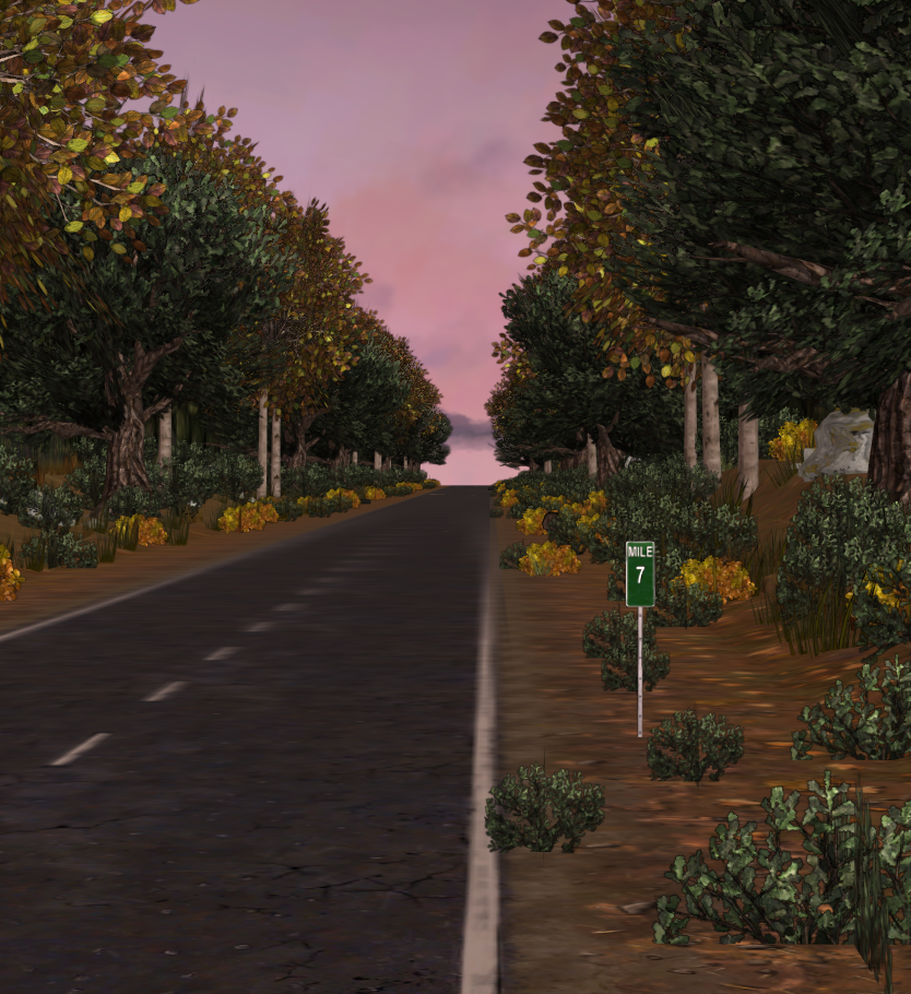 Road - TWD S1 E3 (XPS) by SteveCowlishaw on DeviantArt