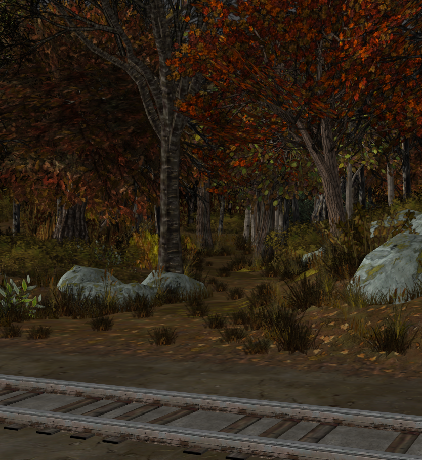 Train Clearing - TWD S1 E3 (XPS) by SteveCowlishaw on DeviantArt