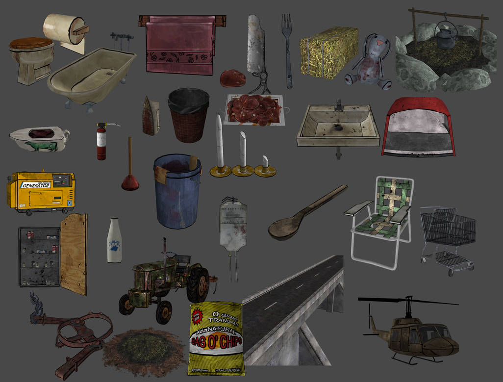 Official DigitalEro | View topic - TWDG Ragdolls/Props part 2