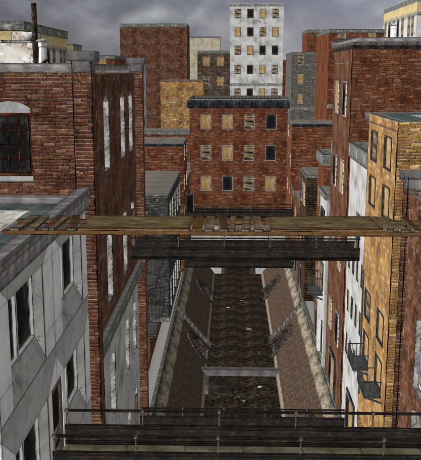 Rooftops - TWD S1 E5 (XPS) by SteveCowlishaw on DeviantArt