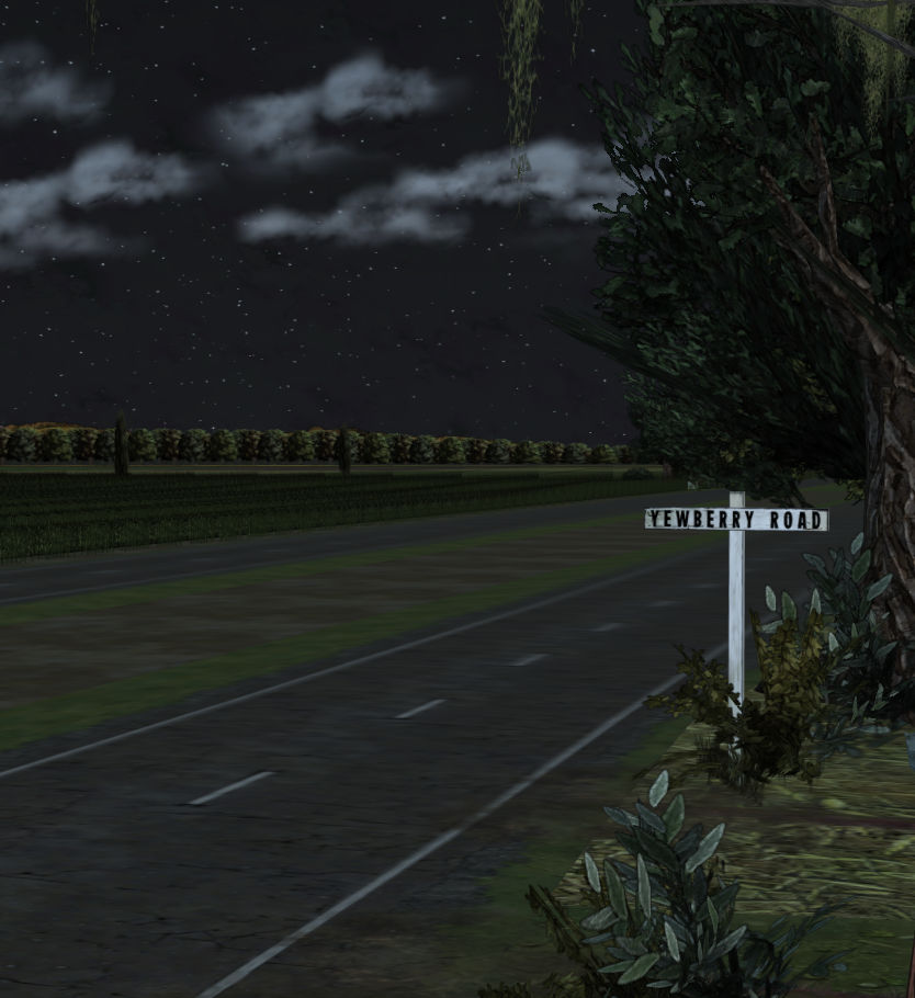 Rural Highway - TWD 400 Days (XPS) by SteveCowlishaw on DeviantArt