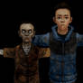 Lee - TWD: TFS - XPS by xZombieAlix on DeviantArt