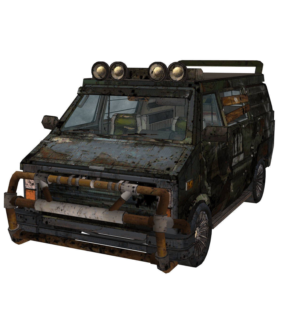 Armoured Van - TWD New Frontier (XPS) by SteveCowlishaw on DeviantArt