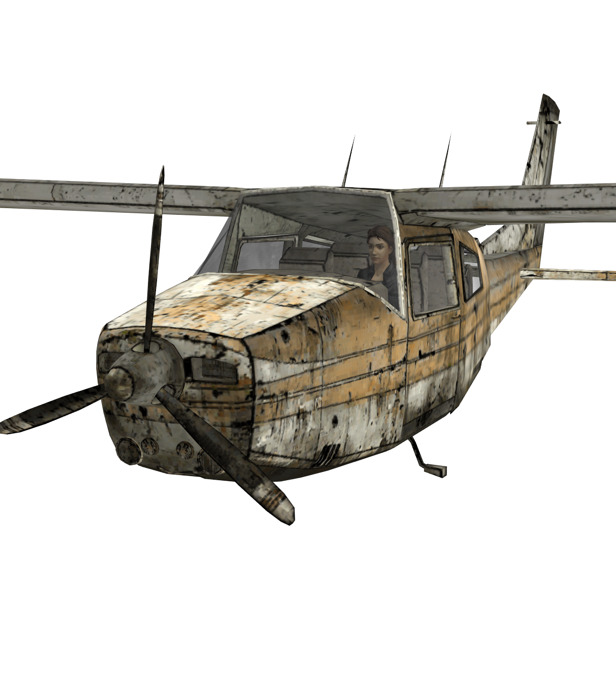Plane - TWD New Frontier (XPS) by SteveCowlishaw on DeviantArt