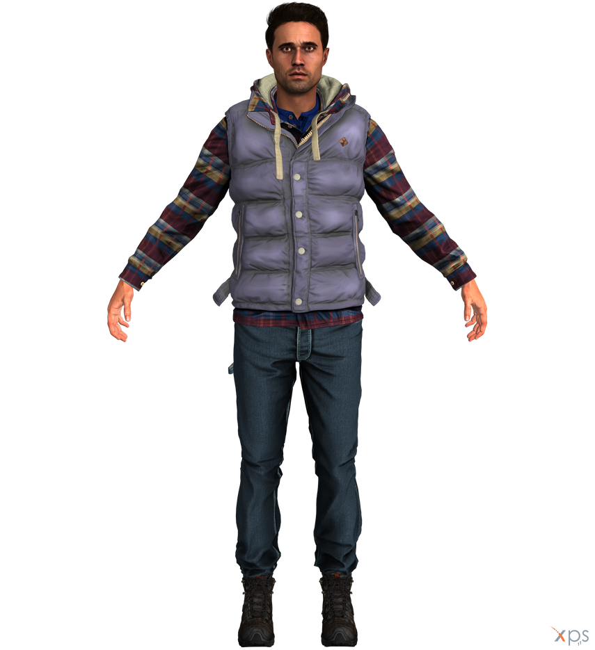 Mike Outdoor - Until Dawn (XPS) by SteveCowlishaw on DeviantArt