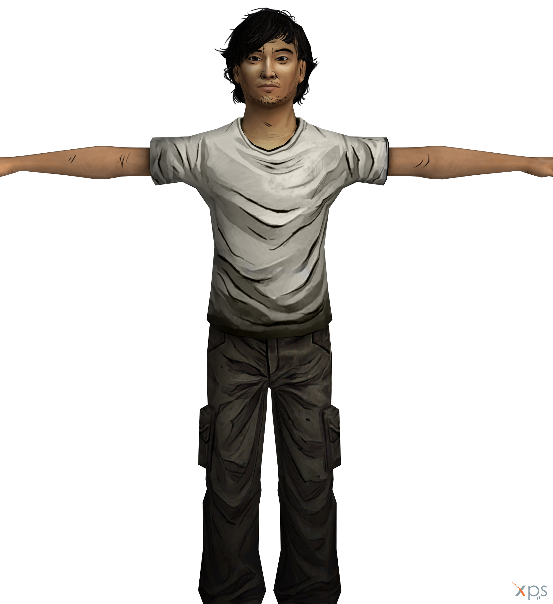 Glenn custom - TWD Season 1 (XPS) by SteveCowlishaw on DeviantArt