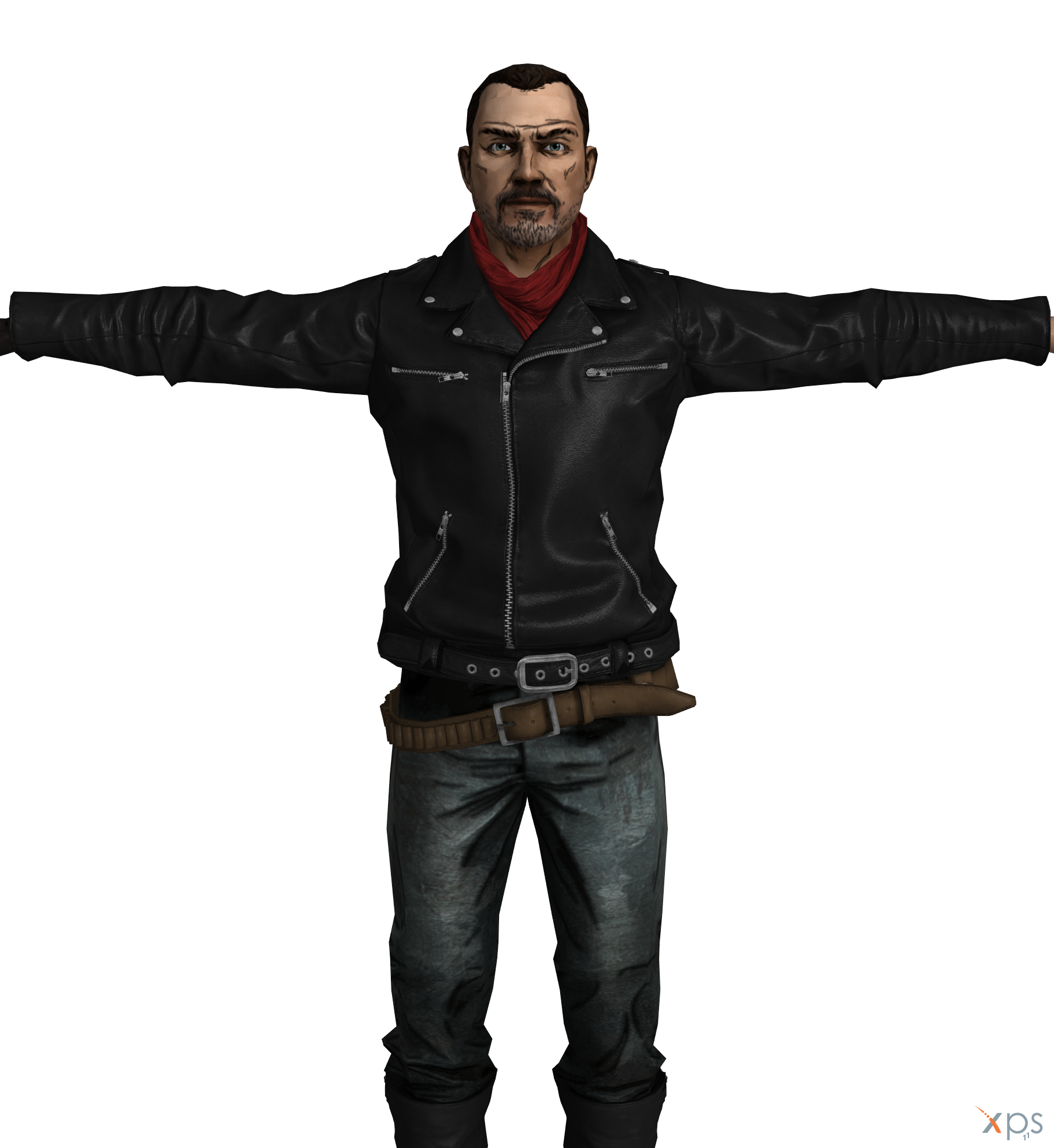 Negan Tekken - TWD (XPS) by SteveCowlishaw on DeviantArt