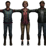TWD Lee and Clem (XPS) by SteveCowlishaw on DeviantArt