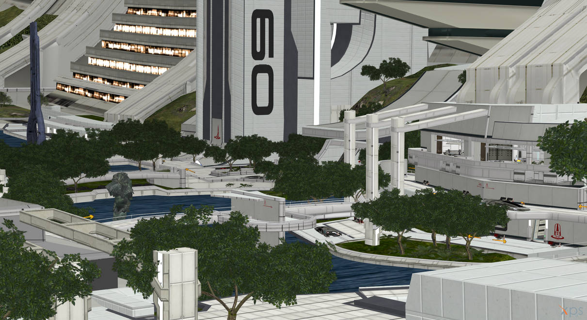 ME1 - Presidium (XPS) by SteveCowlishaw on DeviantArt