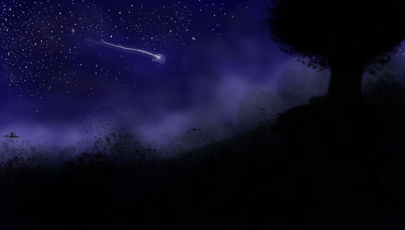 raining stars by stephaniedraw on DeviantArt