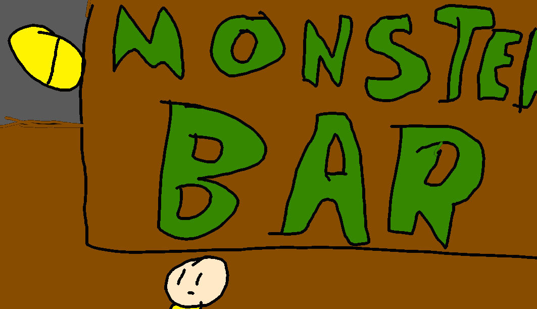 The Monster Bar by CoozsGrandson on DeviantArt