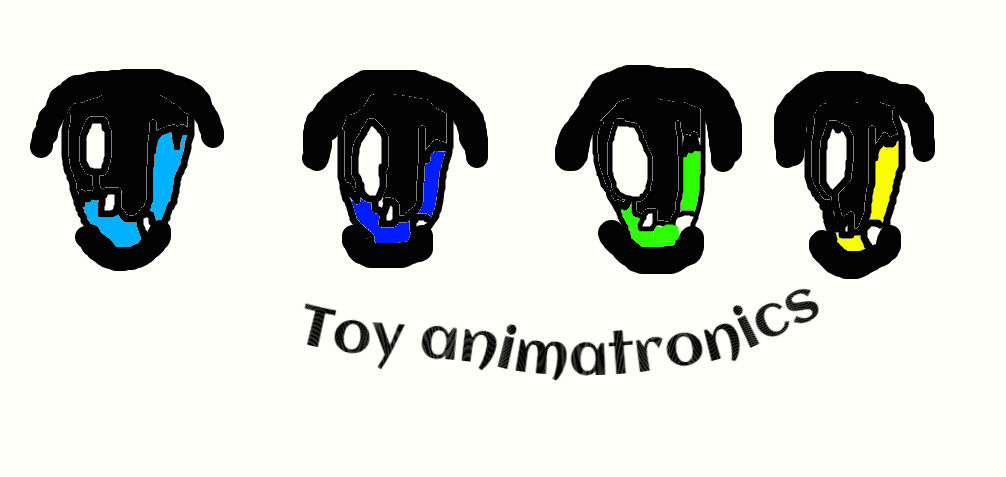 Toy animatronics by Toy-Bonnie-girl on DeviantArt