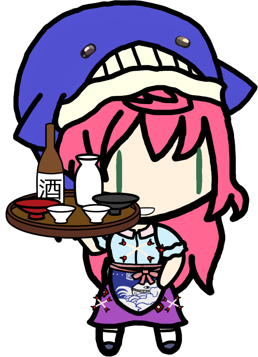 Miyoi Okunoda - custom by NenadG on DeviantArt