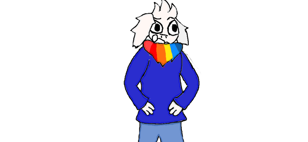 storyshift asriel by SunsetDaCat on DeviantArt