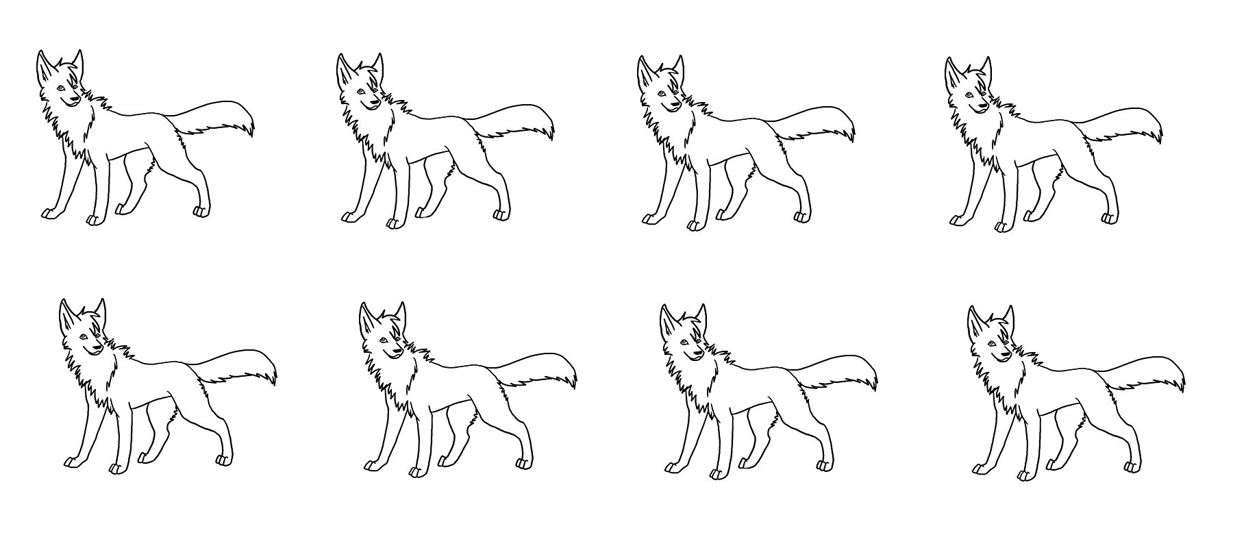 Adoptable Template - PSD by The-Wolf-Pound on DeviantArt