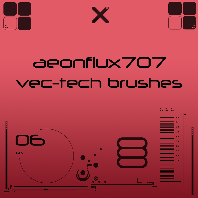 VEC-TECH BRUSHES by aeonflux707 on DeviantArt