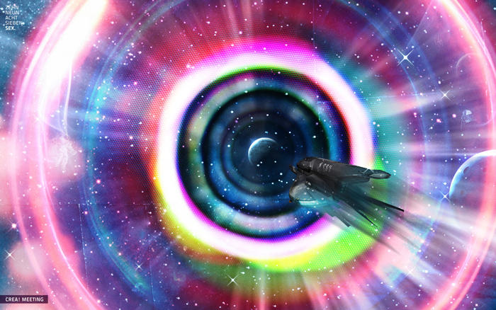 crea10 - space warp by stuntarts on DeviantArt