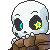 UNDERVERSE!SANS | Ink!Sans Gif by HsAnimations on DeviantArt