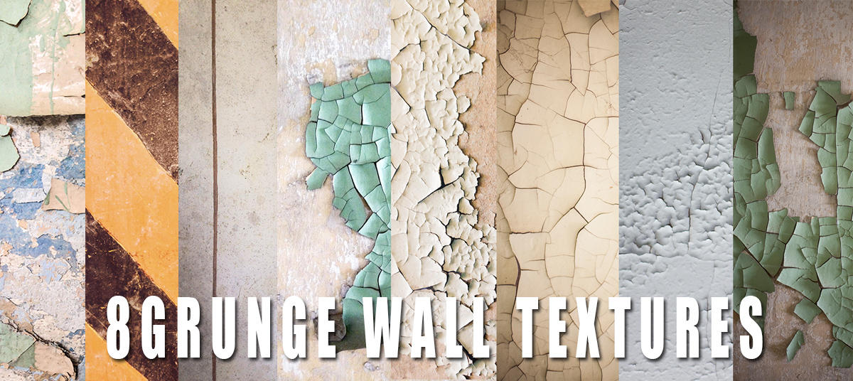 8 Grundge Wall textures by AndrisBarbans on DeviantArt