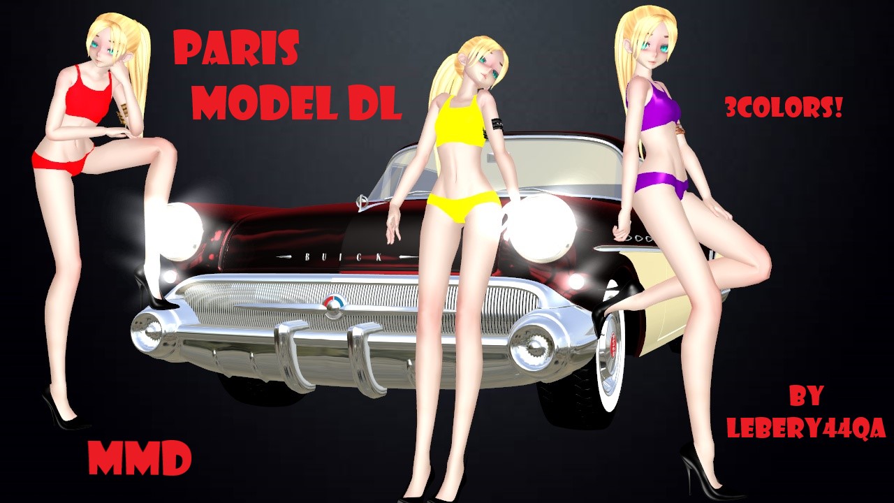 Models on MMD-Downloads-Galore - DeviantArt