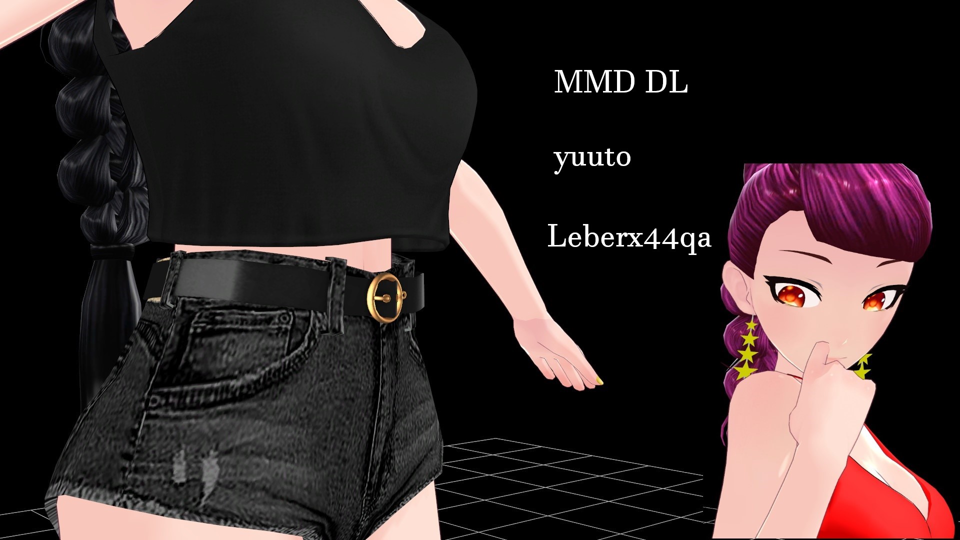 Mod Yuuto MMD-DL by Leberx44qa on DeviantArt