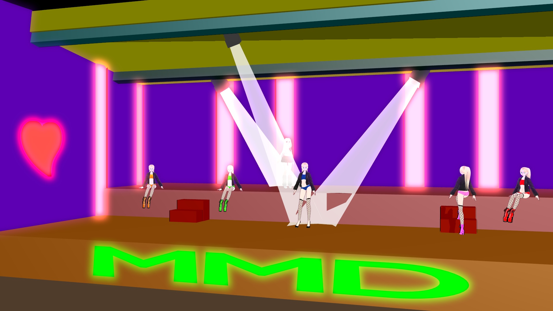 MMD MusicStage by Leberx44qa on DeviantArt