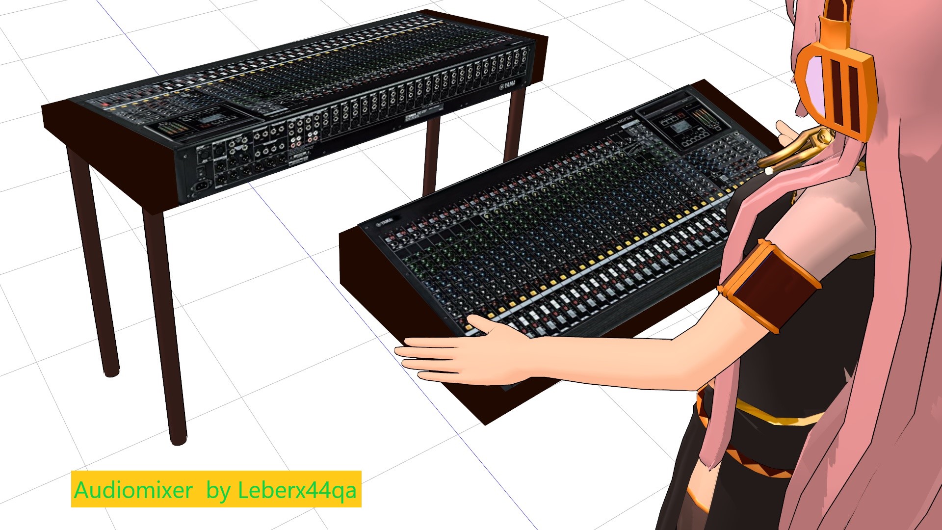 (MMD) AudioMixer by Leberx44qa on DeviantArt