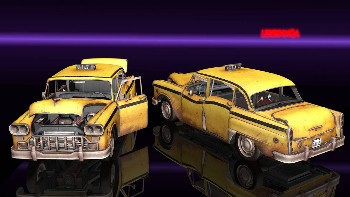 (MMD-DL) Rotten Yellow Cab by Leberx44qa on DeviantArt