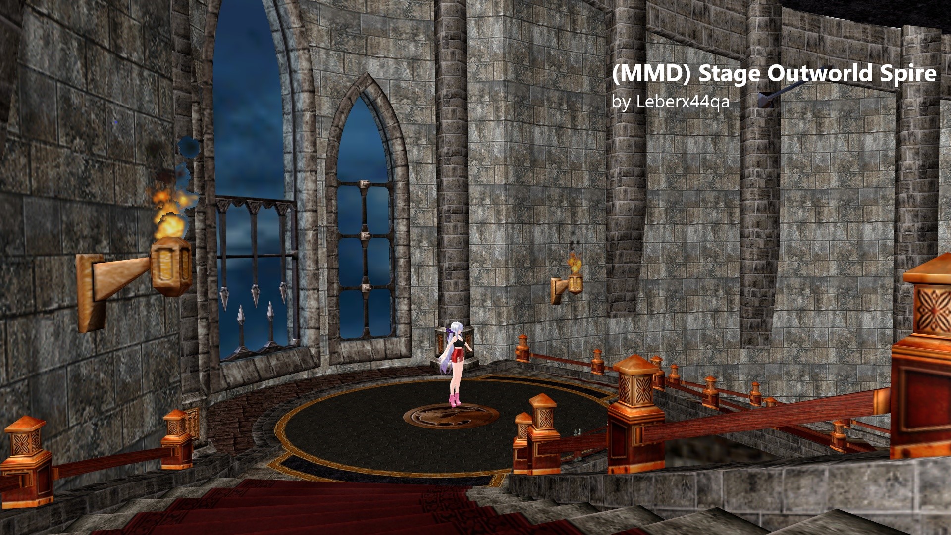 (MMD) Stage Outworld Spire (MKA) by Leberx44qa on DeviantArt