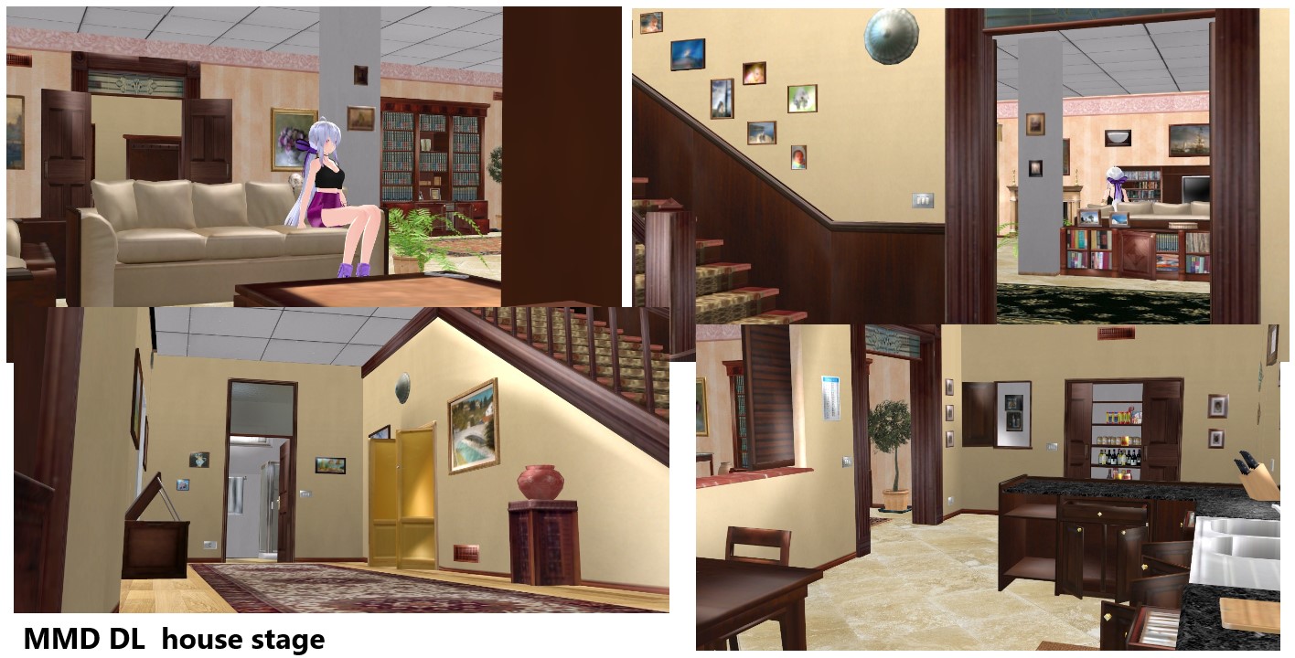 MMD house by Leberx44qa on DeviantArt