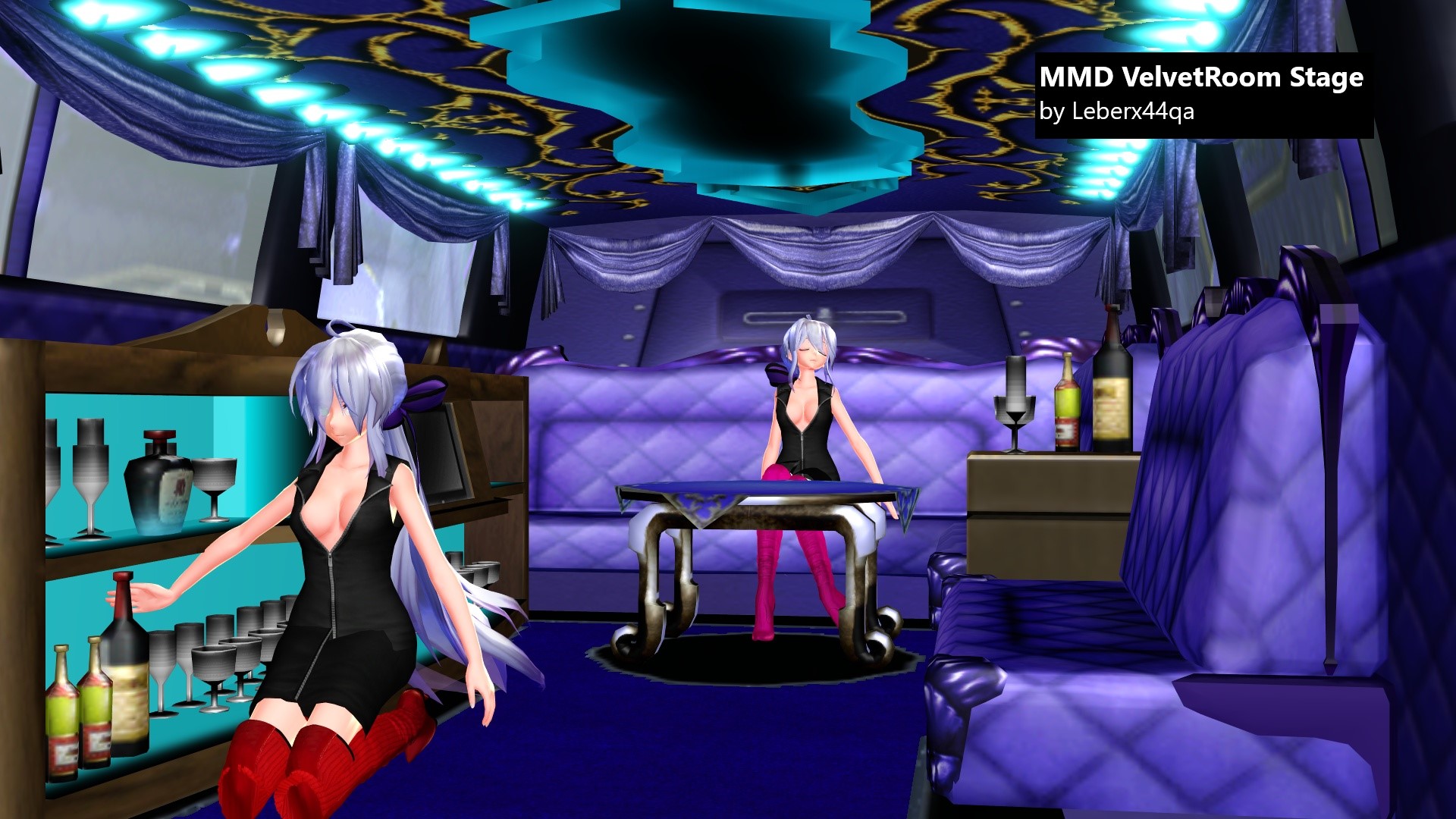 (MMD)VelvetRoom Stage by Leberx44qa on DeviantArt