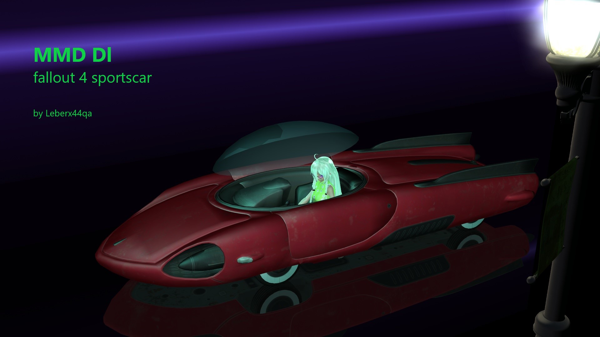 MMD (fallout 4) sportscar by Leberx44qa on DeviantArt