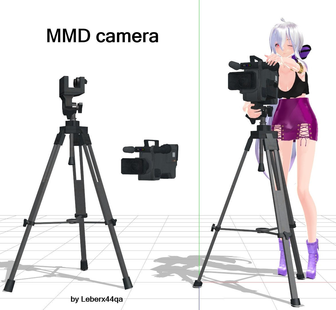 (MMD) Studiocamera by Leberx44qa on DeviantArt