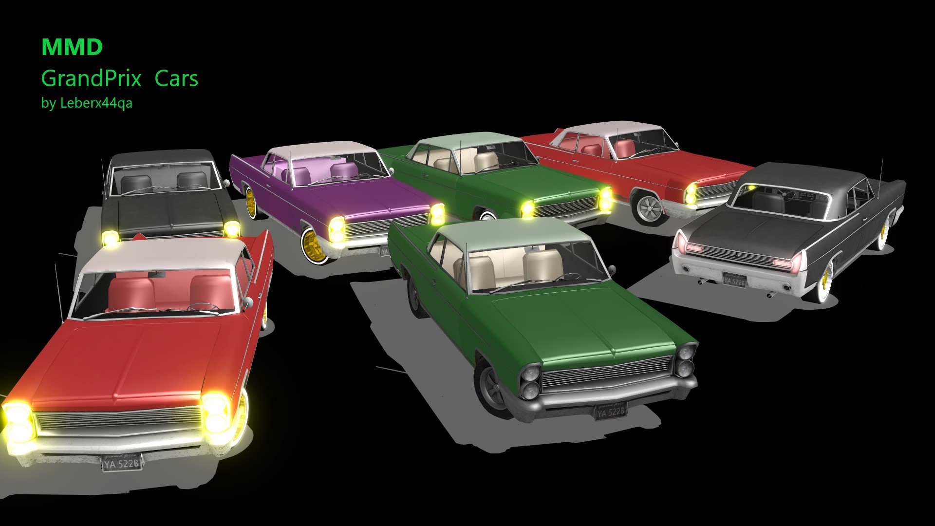 (MMD-DL) Grand Prix by Leberx44qa on DeviantArt