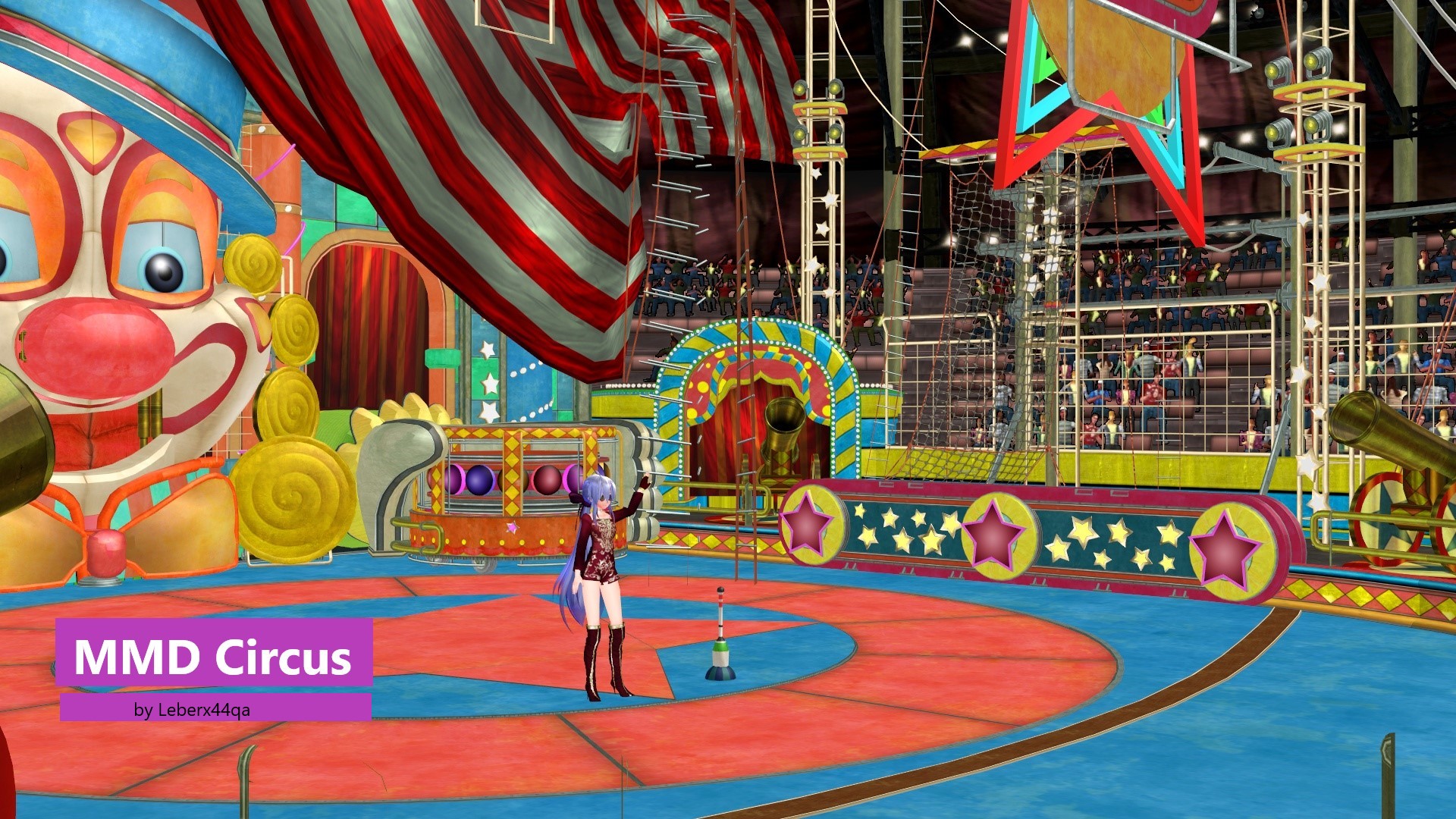 MMD DOA5 Stage The Show by Leberx44qa on DeviantArt