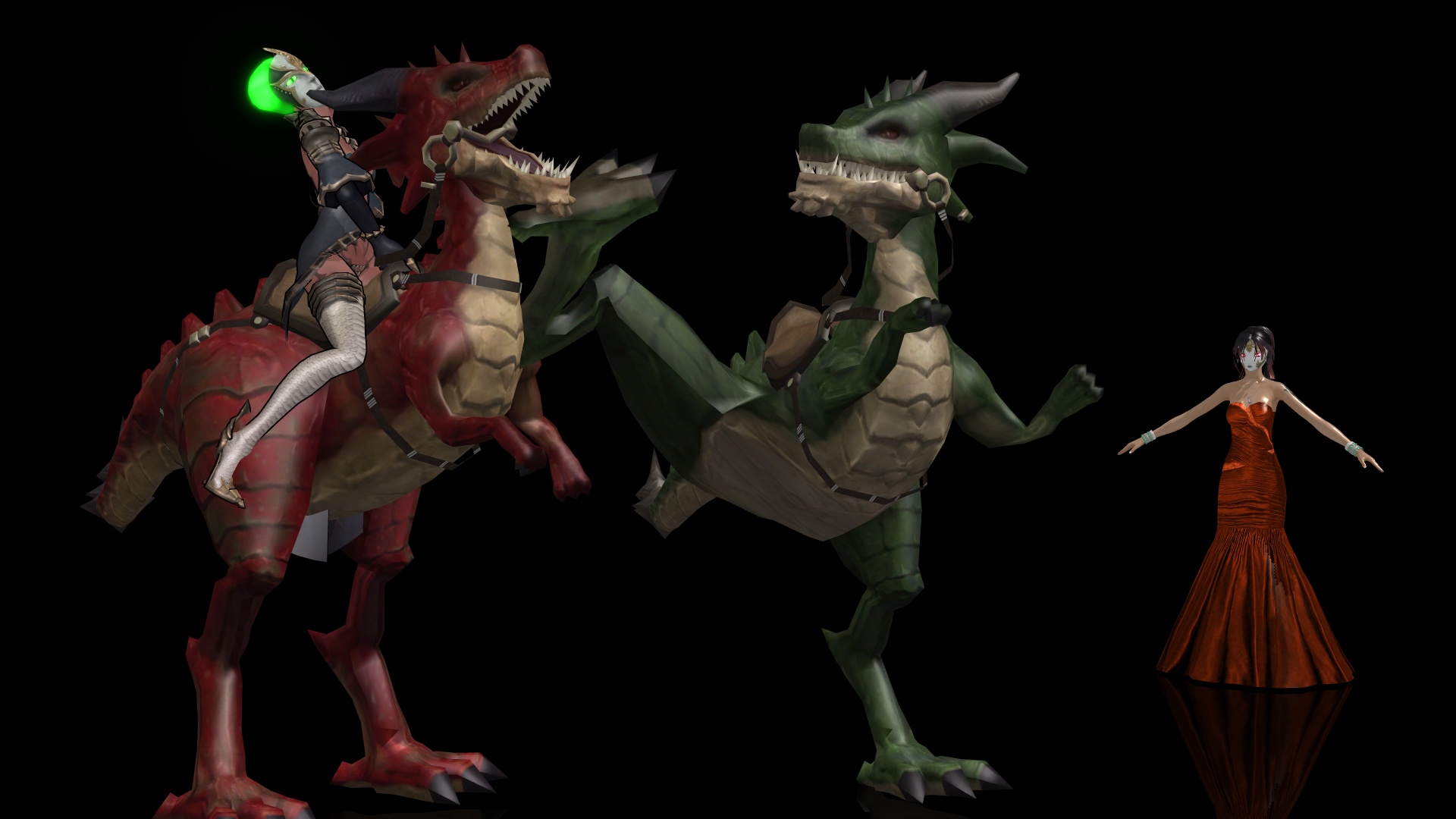 (MMD-DL)dragons by Leberx44qa on DeviantArt