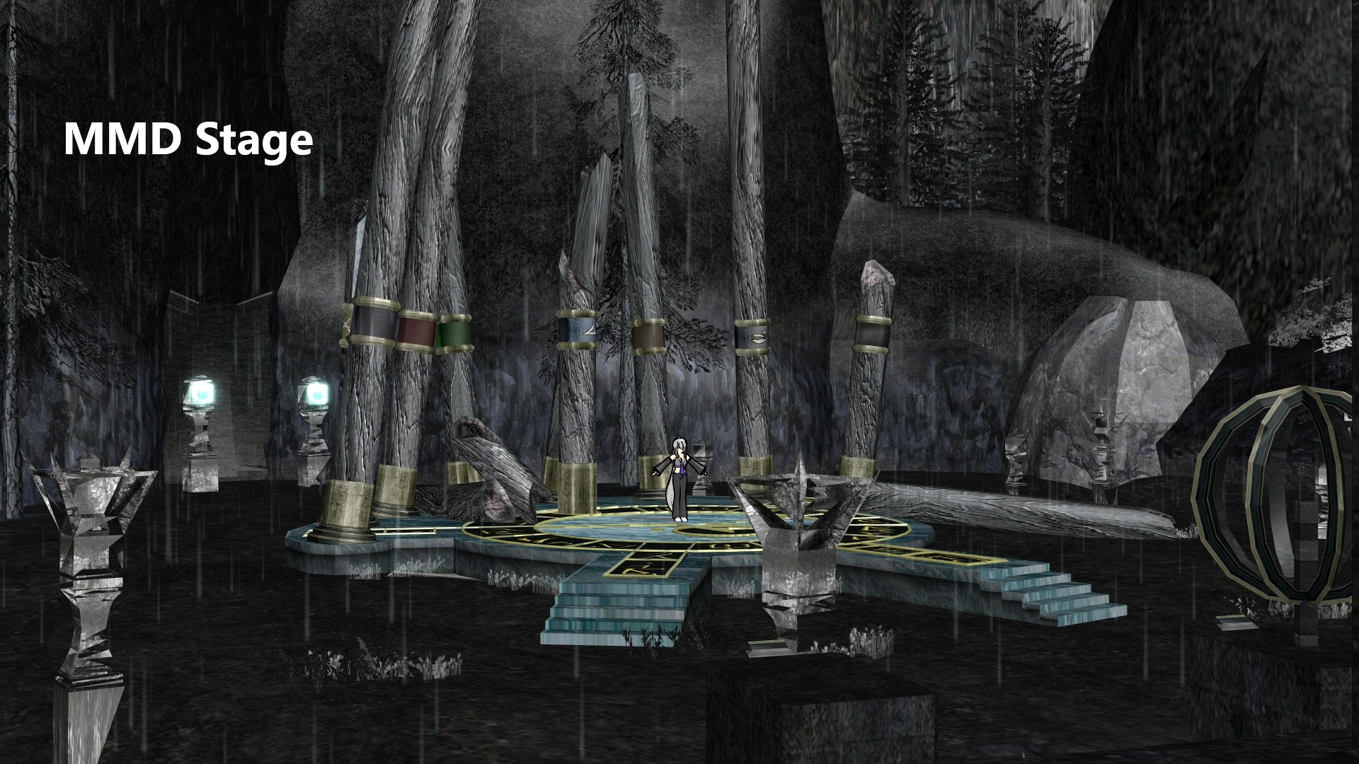 MMD Pillars Ruined by Leberx44qa on DeviantArt