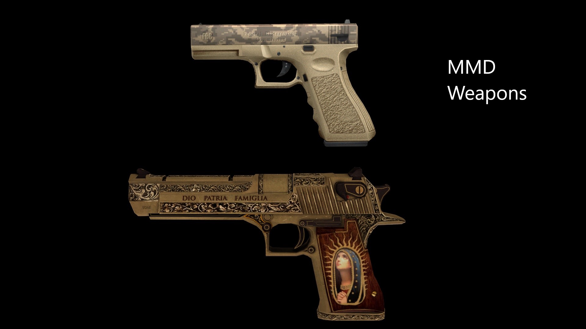 (MMD) Weapons(reup) by Leberx44qa on DeviantArt