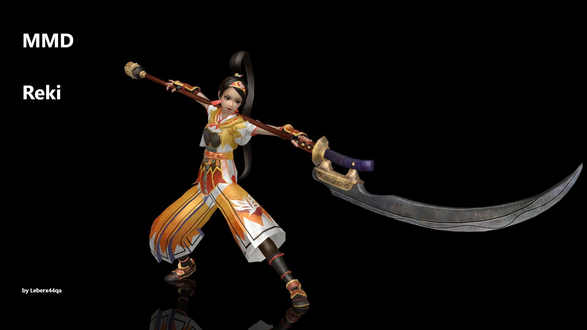 (MMD)Reki (updated) by Leberx44qa on DeviantArt