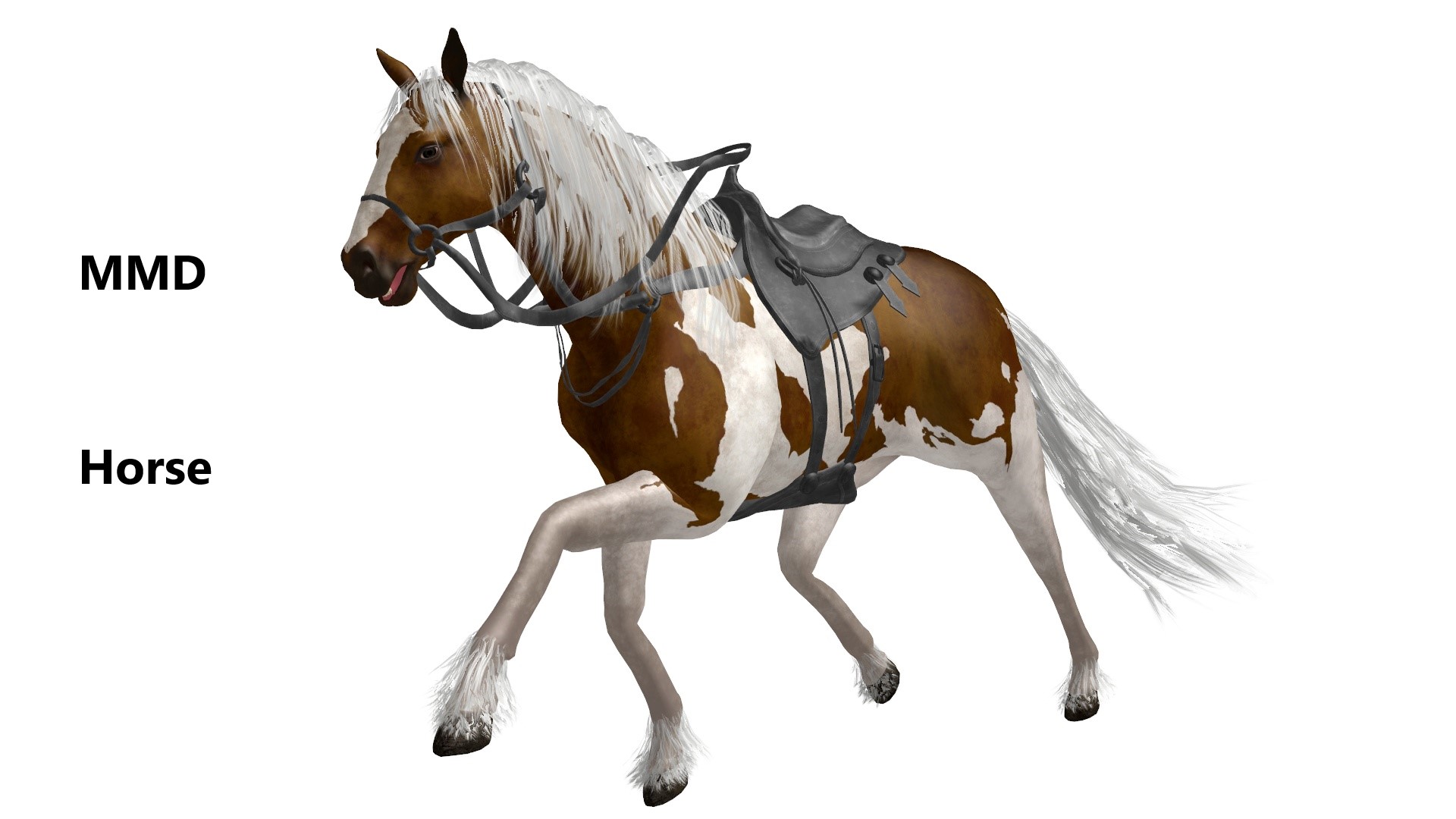 mmd Horse by Leberx44qa on DeviantArt