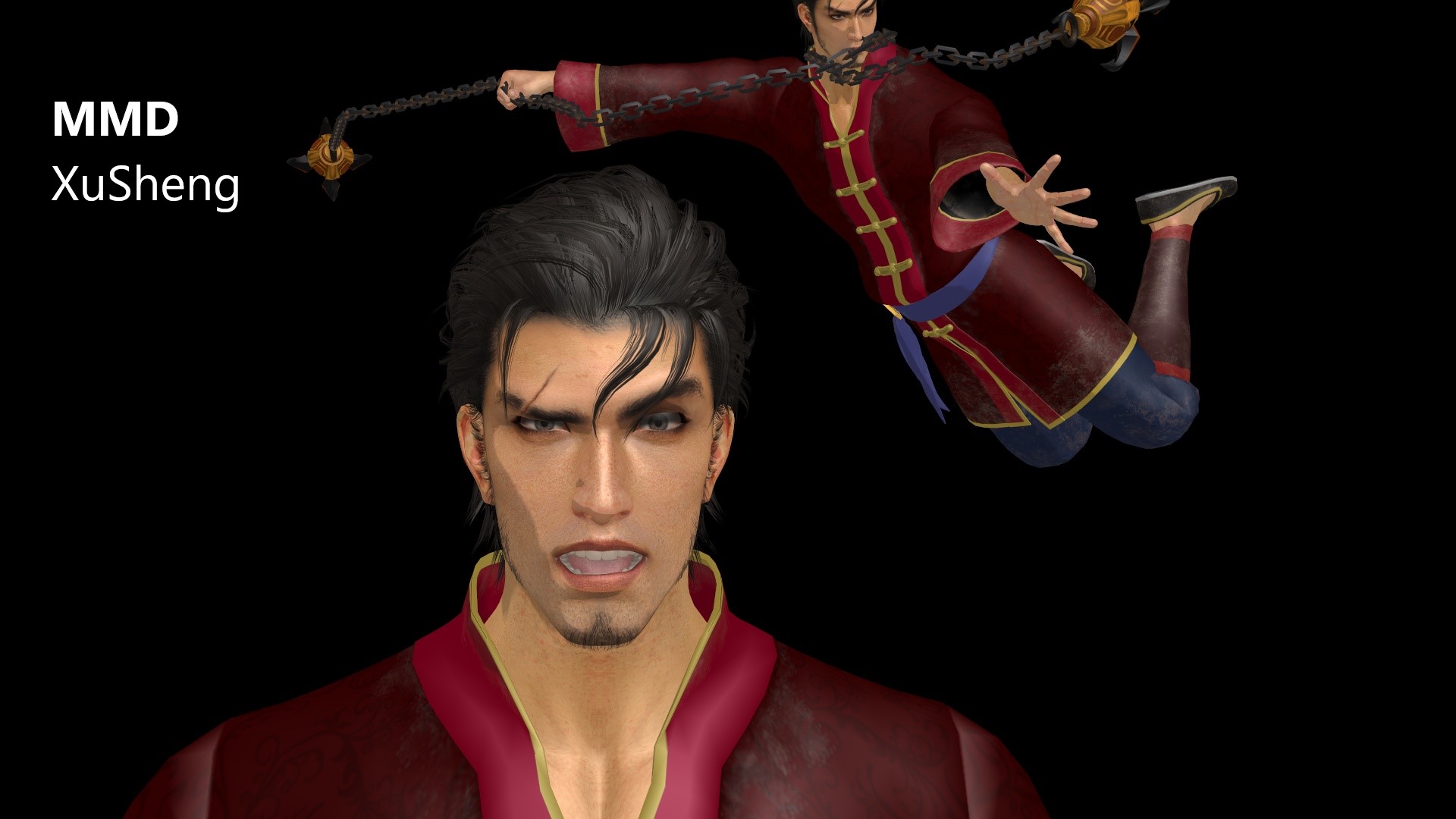 (MMD)XuSheng by Leberx44qa on DeviantArt