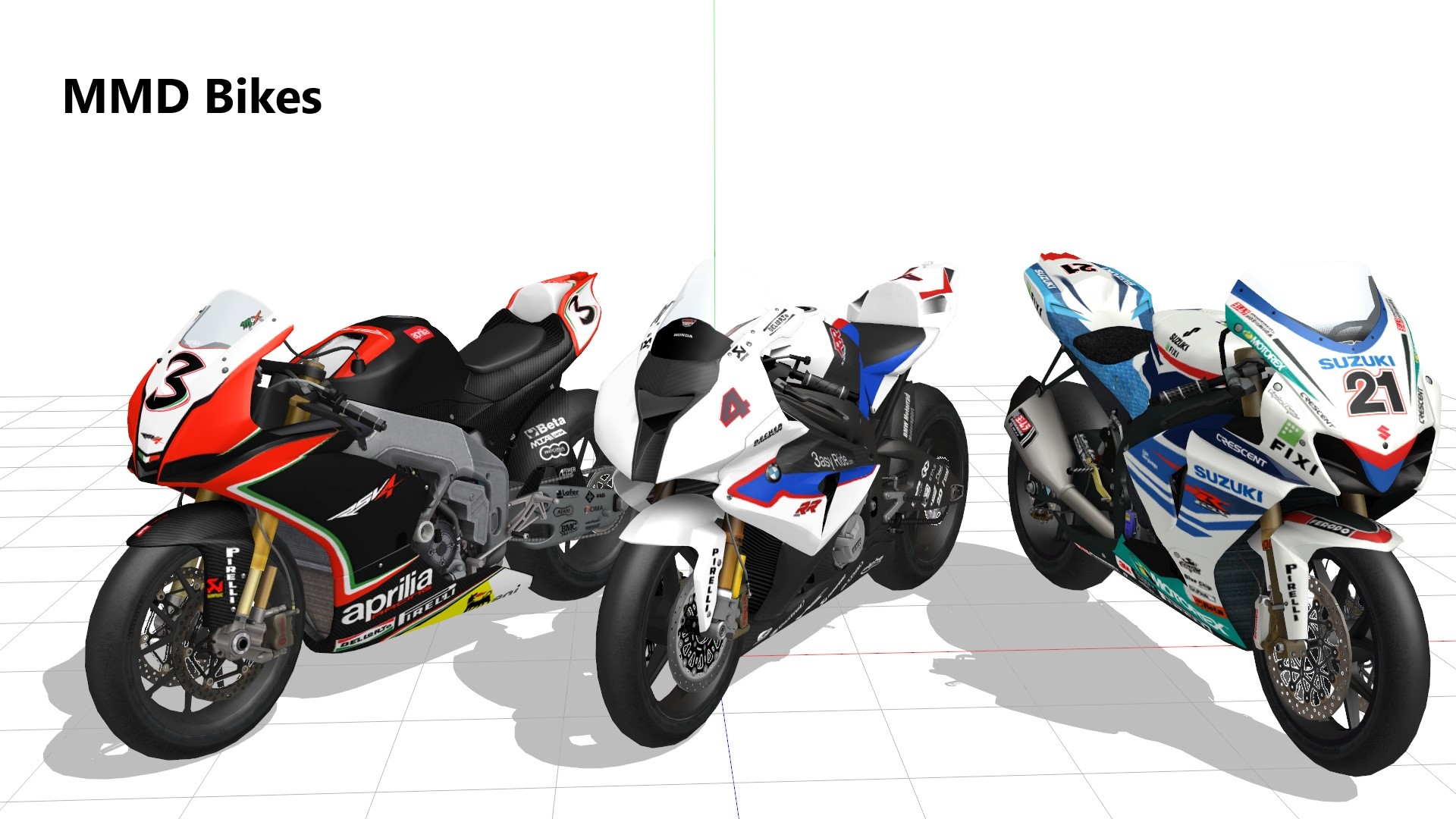 (MMD)Bikes Pack2 by Leberx44qa on DeviantArt