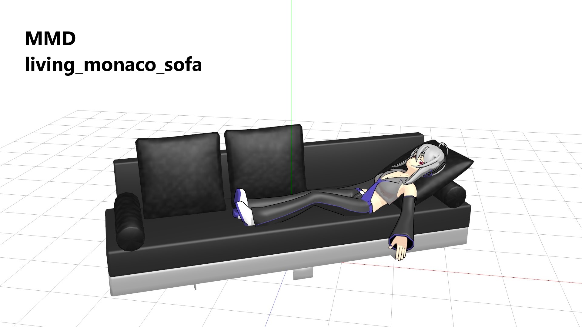(MMD)Living-Monaco-Sofa by Leberx44qa on DeviantArt